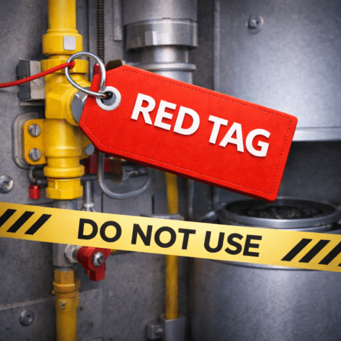 What Is a Red Tag and a Warning Tag? - ServicePlus Heating & Cooling